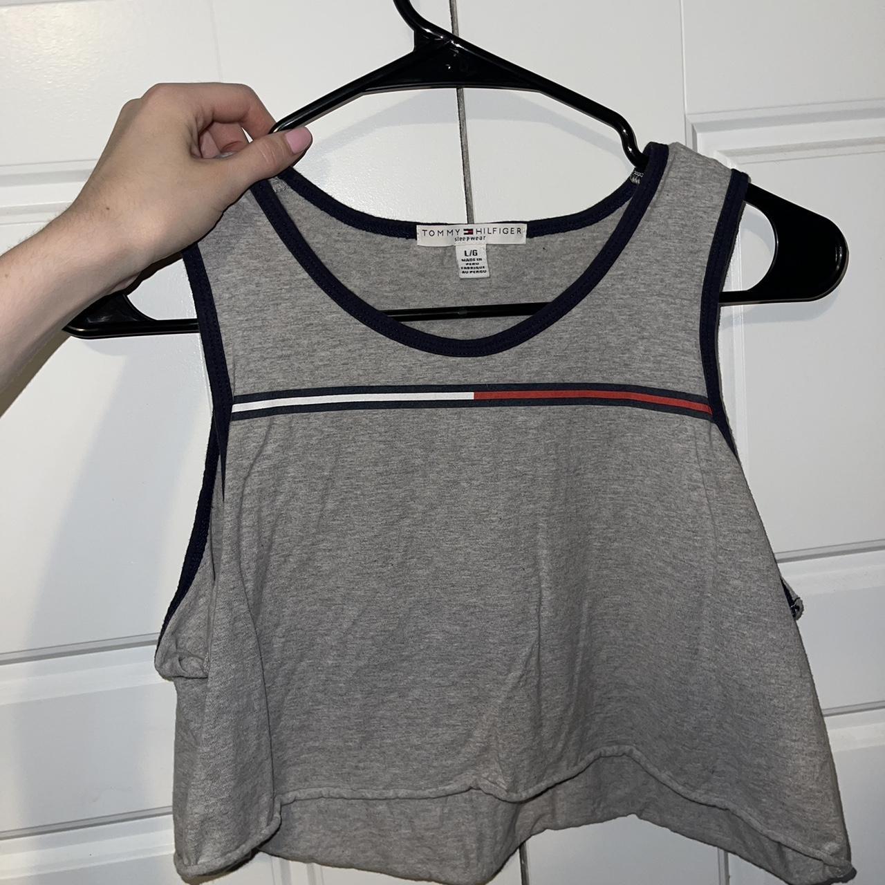 Tommy Hilfiger Tank Super cute tommy muscle tank.... - Depop