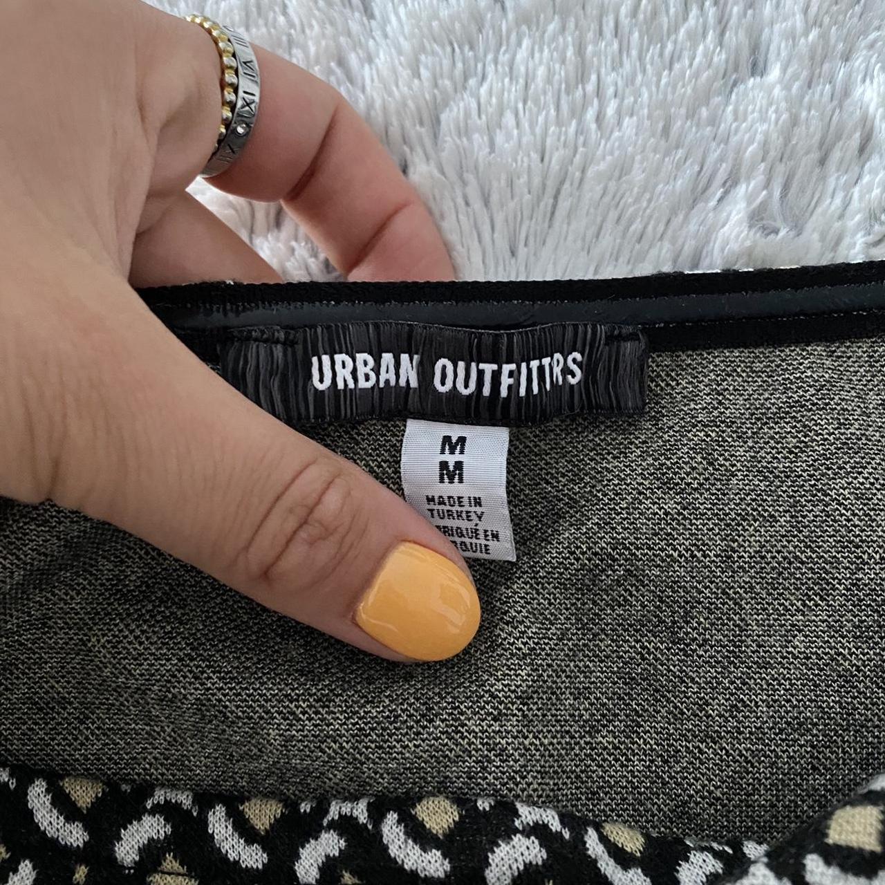 urban outfitters kristy printed mini tube dress... - Depop