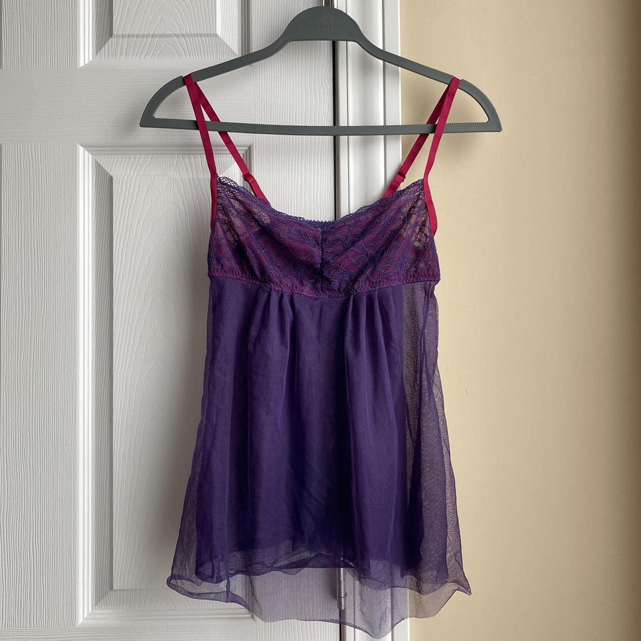 mesh lace top size: medium #mesh #shirt #lace... - Depop