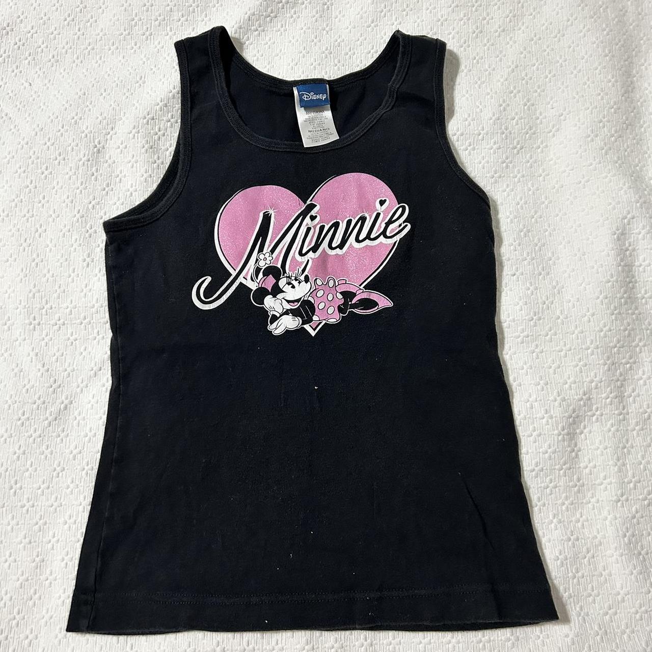 minnie mouse tank top 🎀 good condition! - Depop