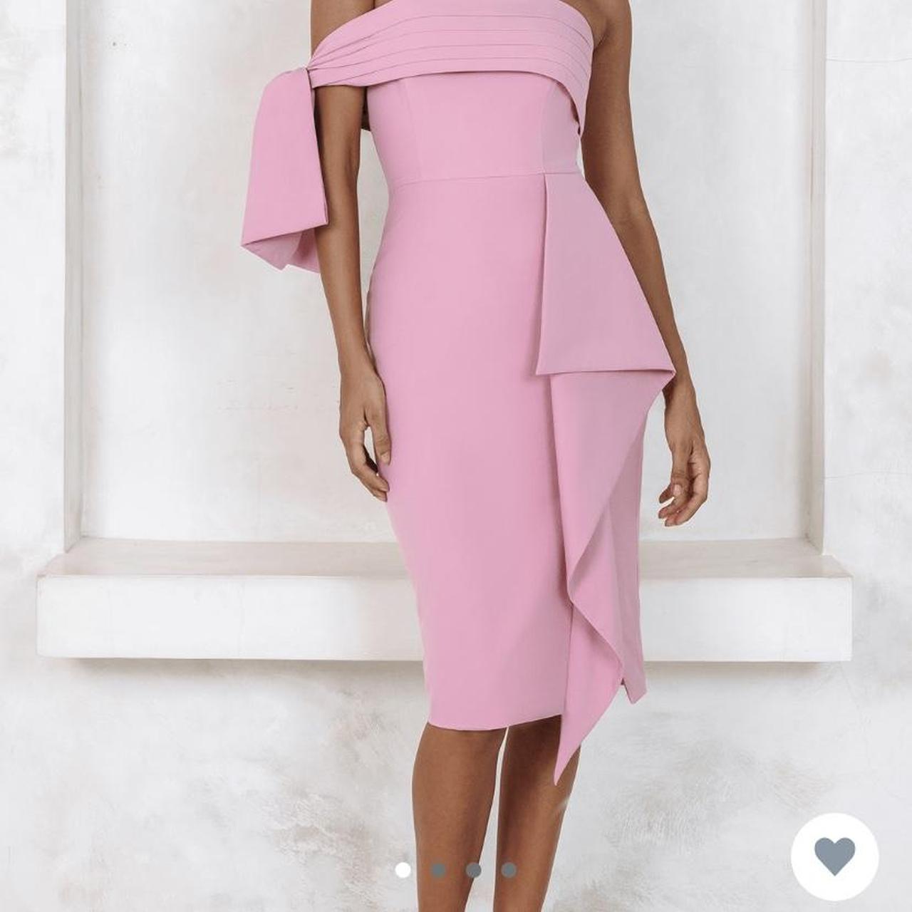 Brand new Lavish Alice athena off the shoulder midi... - Depop