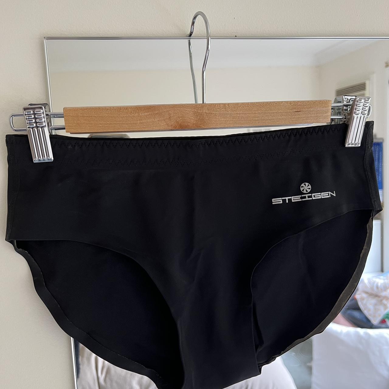 STEIGEN black racing breifs Size 12. Best fit for... - Depop