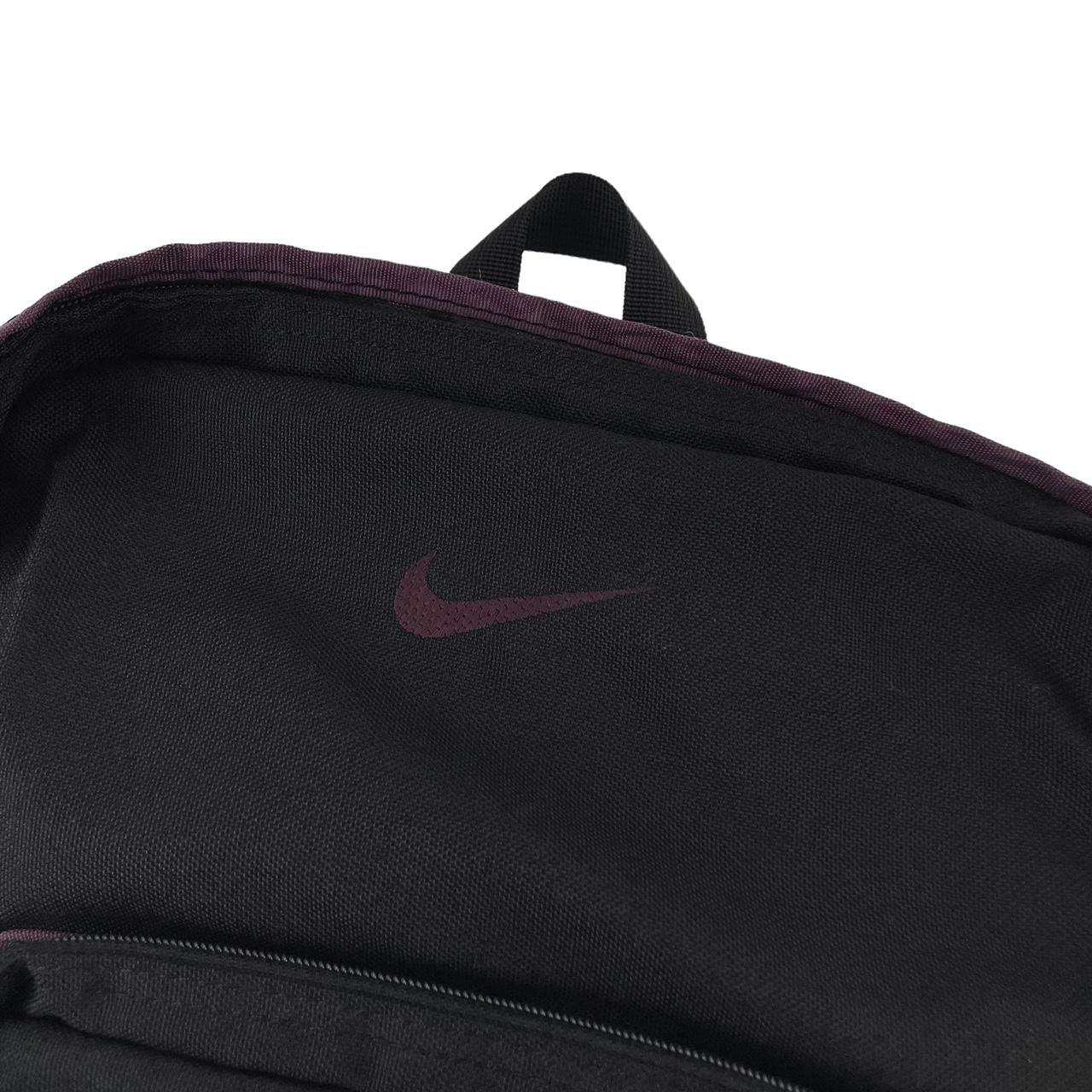 Vintage Nike swoosh backpack rucksack bag... - Depop