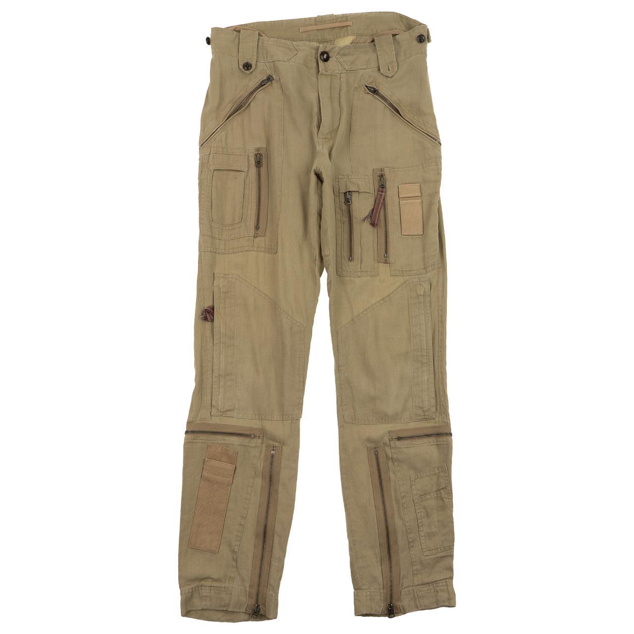 Vintage Polo Ralph Lauren Cargo Trousers Size... - Depop