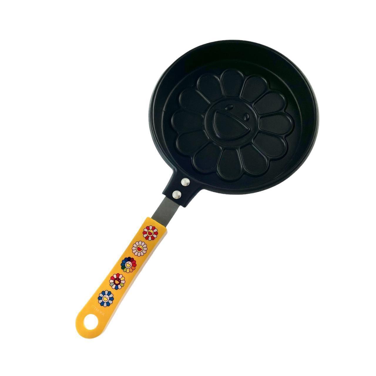 Takashi Murakami Flower Frying Pan Description:... - Depop