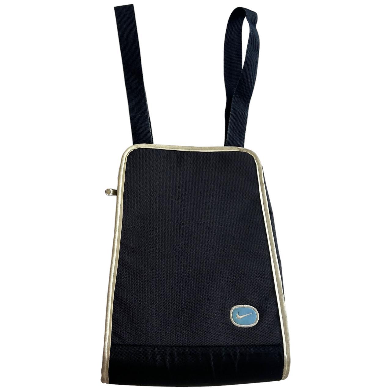 Vintage Nike Hard Shell Backpack Description: +... - Depop