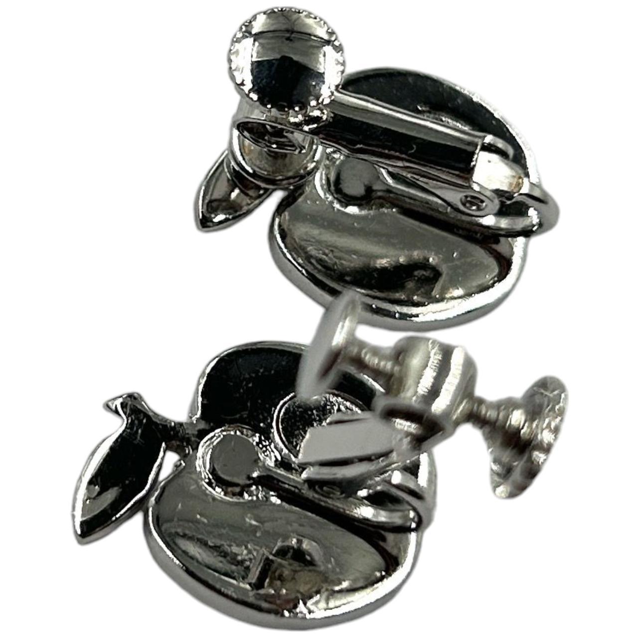 Vintage Christian Dior Apple Earrings And Ring... - Depop