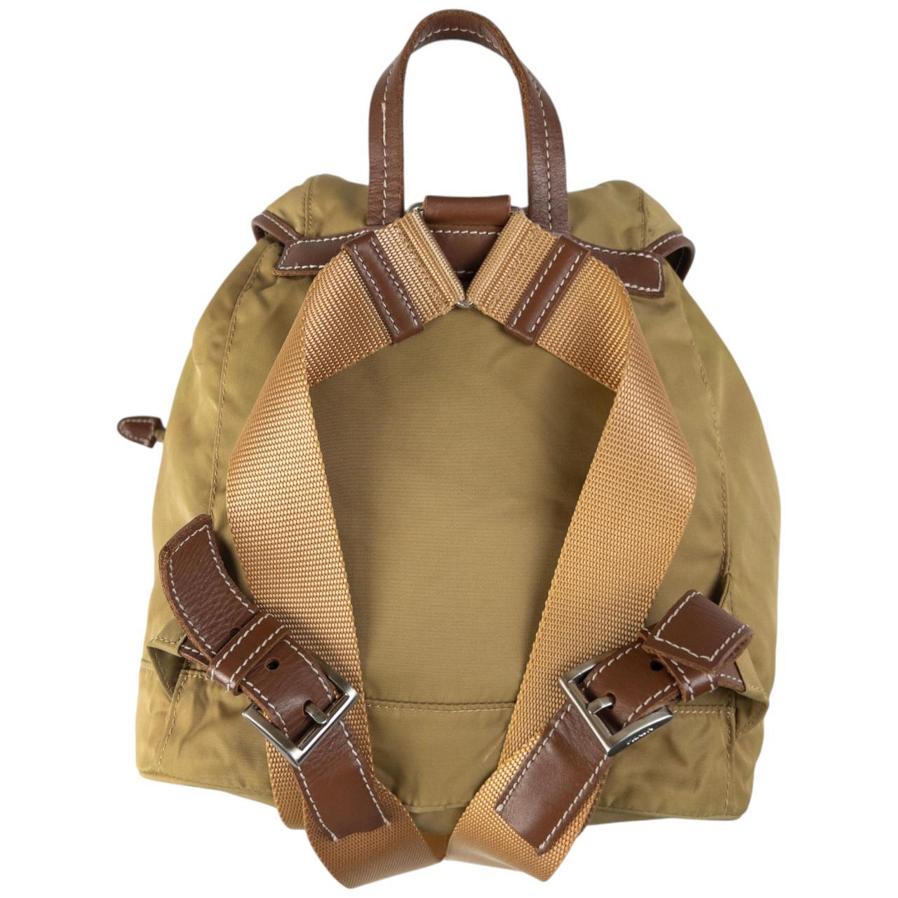 Vintage Prada Cargo Backpack Description: + Colour:... | Depop