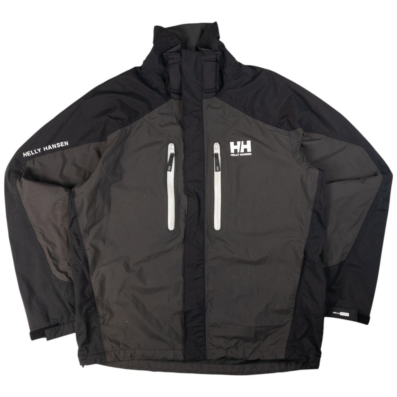 Vintage Helly Hansen Hellytech Zip Up Jacket Size... | Depop