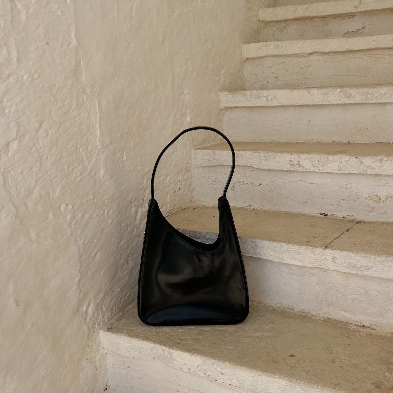 Incredible vintage genuine leather Italian Giovanni bag - Depop