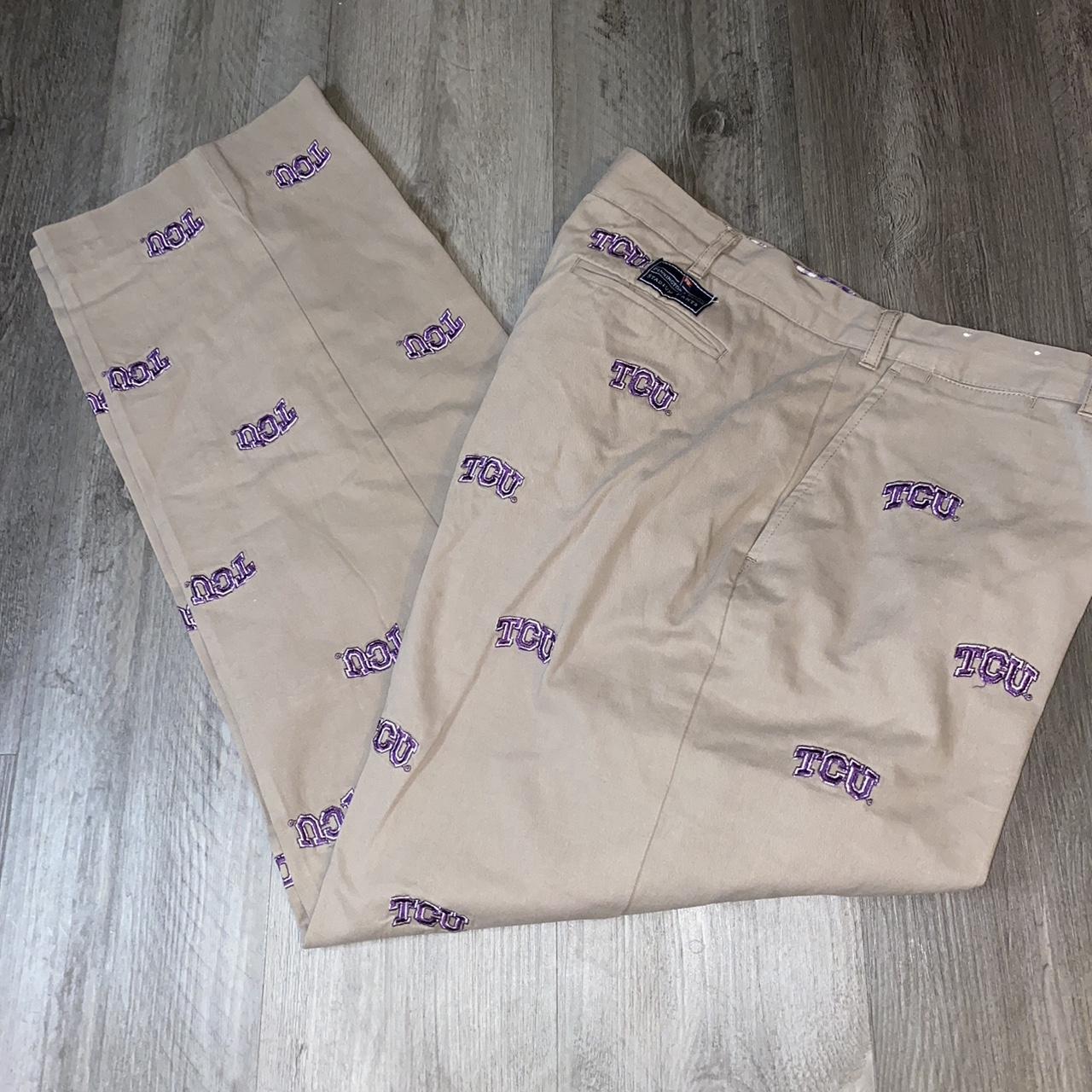Pennington & Bailes Vintage stadium pants TCU 40 x... - Depop