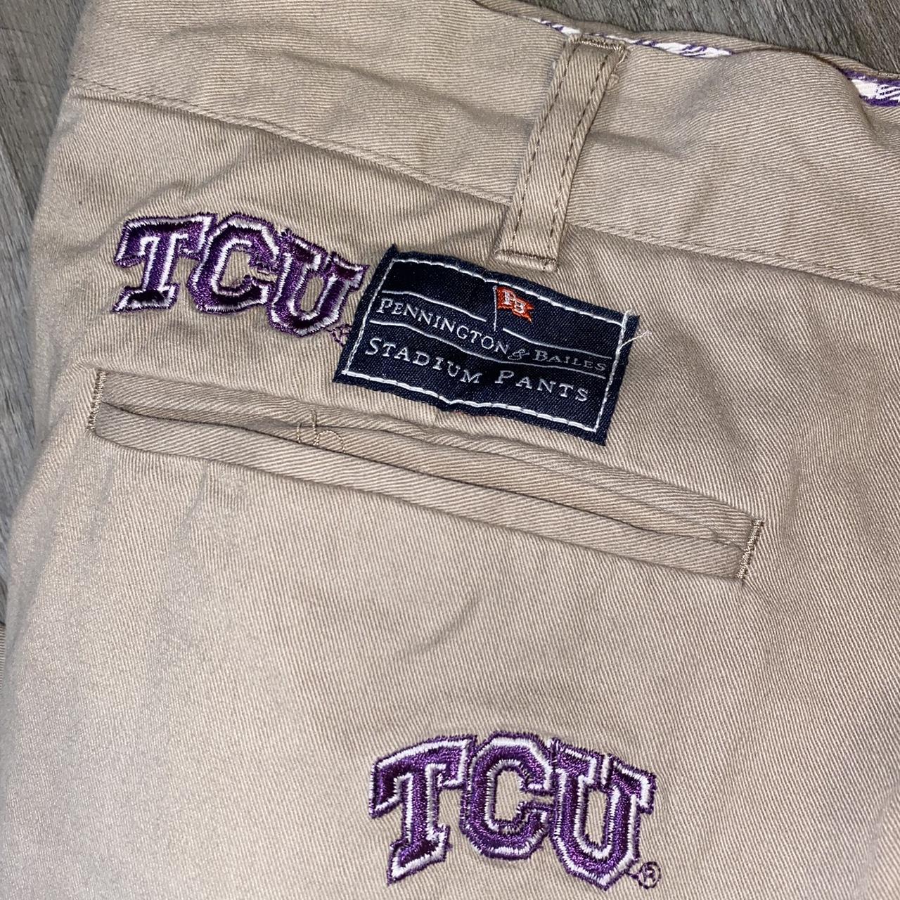 Pennington & Bailes Vintage stadium pants TCU 40 x... - Depop
