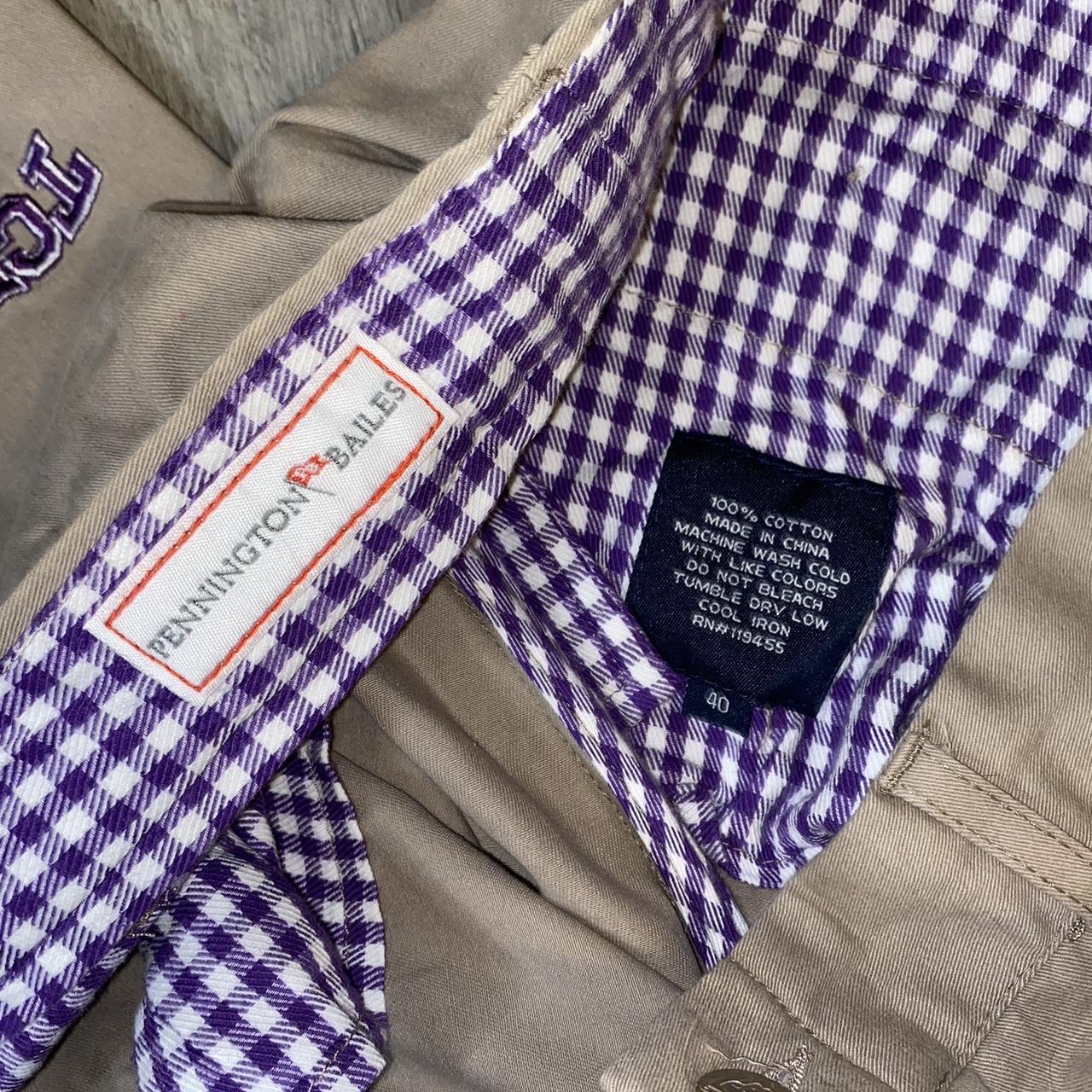Pennington & Bailes Vintage stadium pants TCU 40 x... - Depop