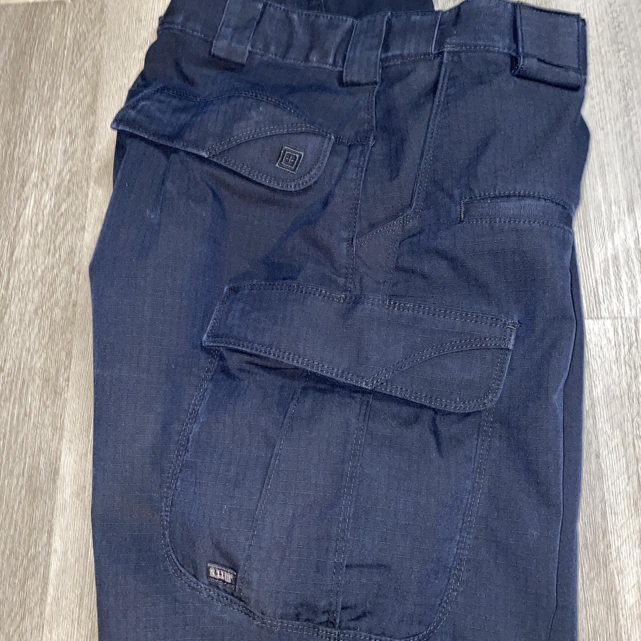 511 navy blue Tactical cargo pants Men’s size... - Depop