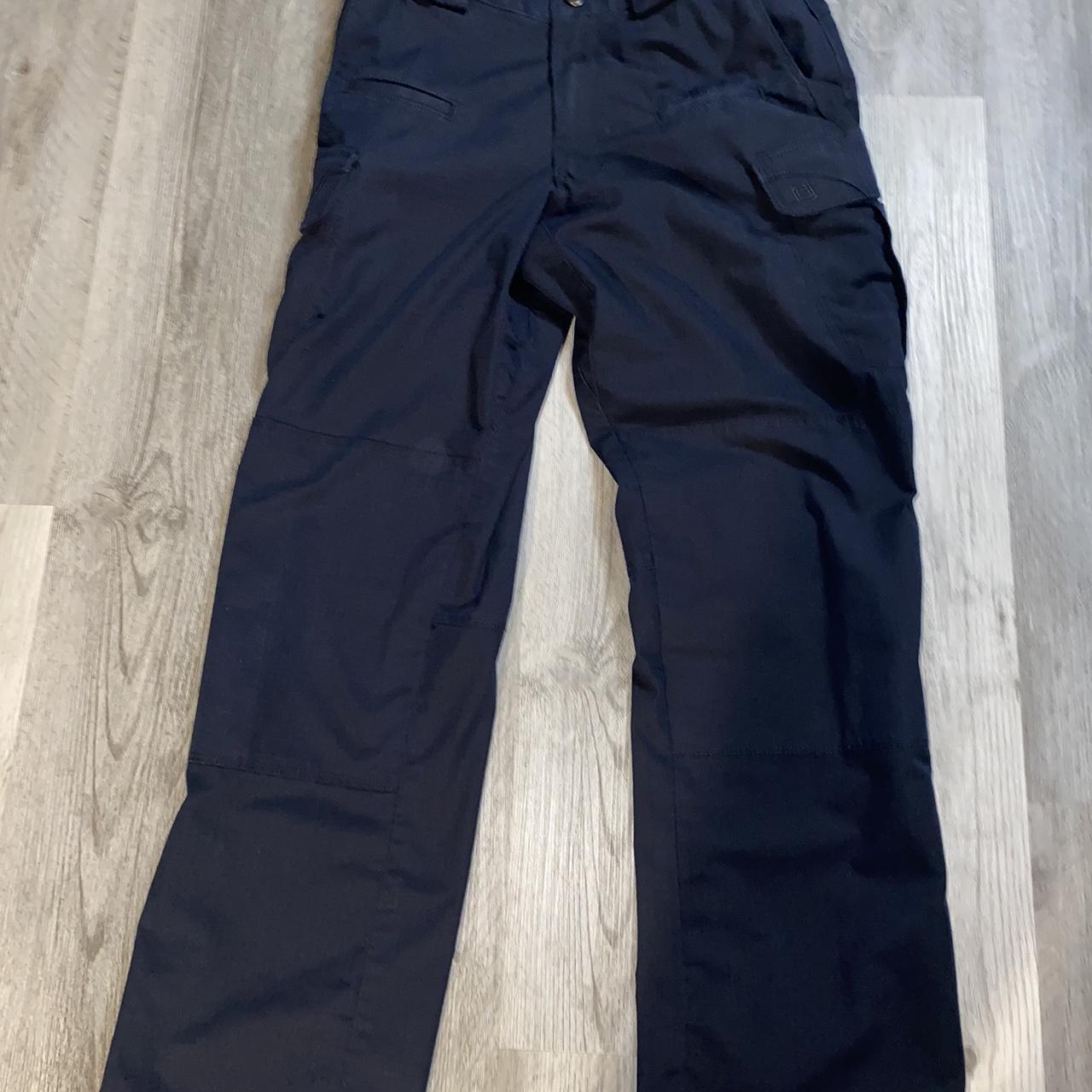511 navy blue Tactical cargo pants Men’s size... - Depop