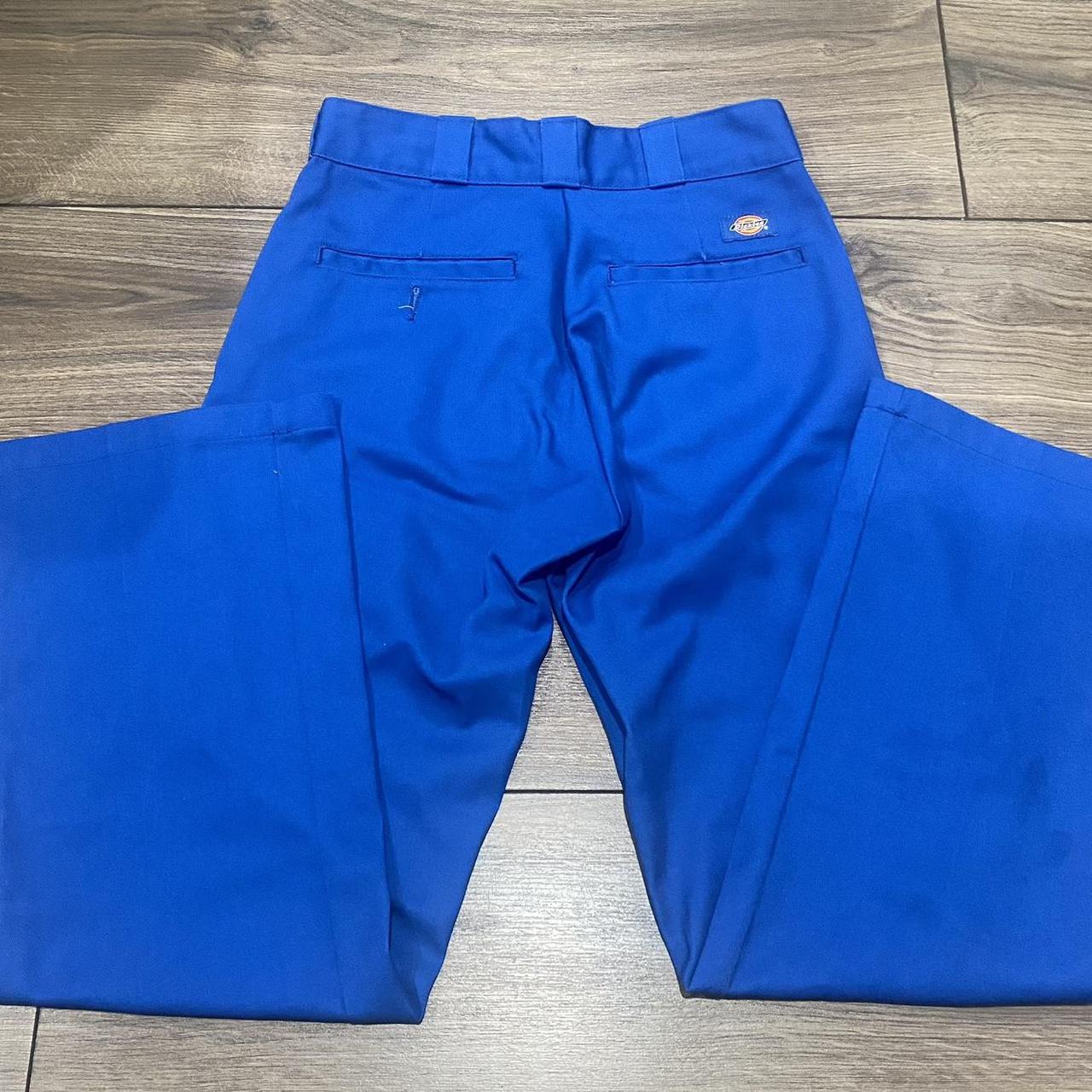 Dark Blue Dickies Pants 馃挋 28x30 Check Slide 3 For Depop