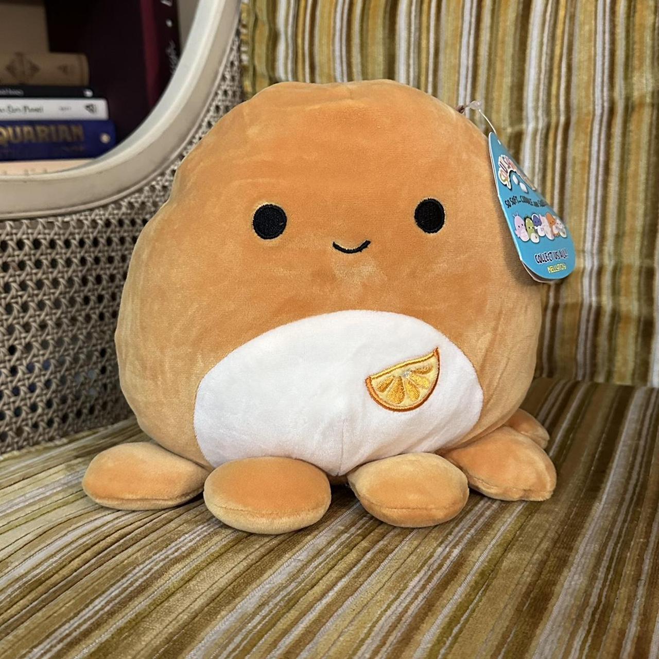 8 inch Veronica the Octopus squishmallow NWT —-the... - Depop