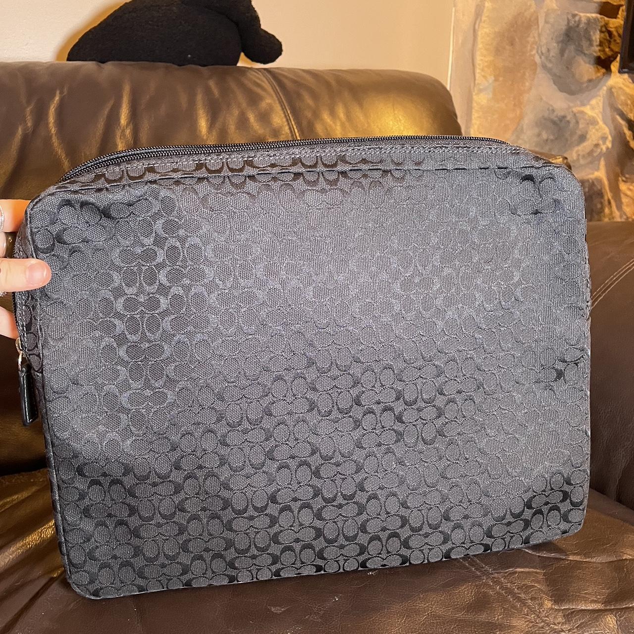 Coach 17inch Laptop Zip Case bag #Coach #Zipcase... - Depop