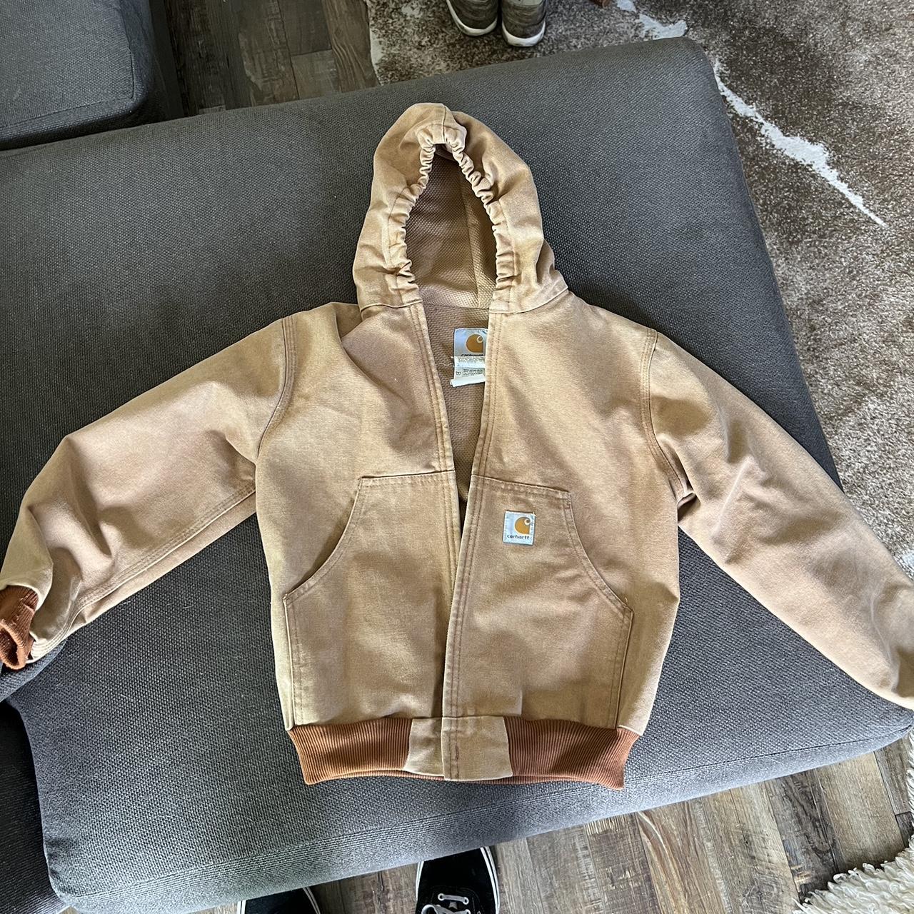 Carhartt Tan Jacket | Depop