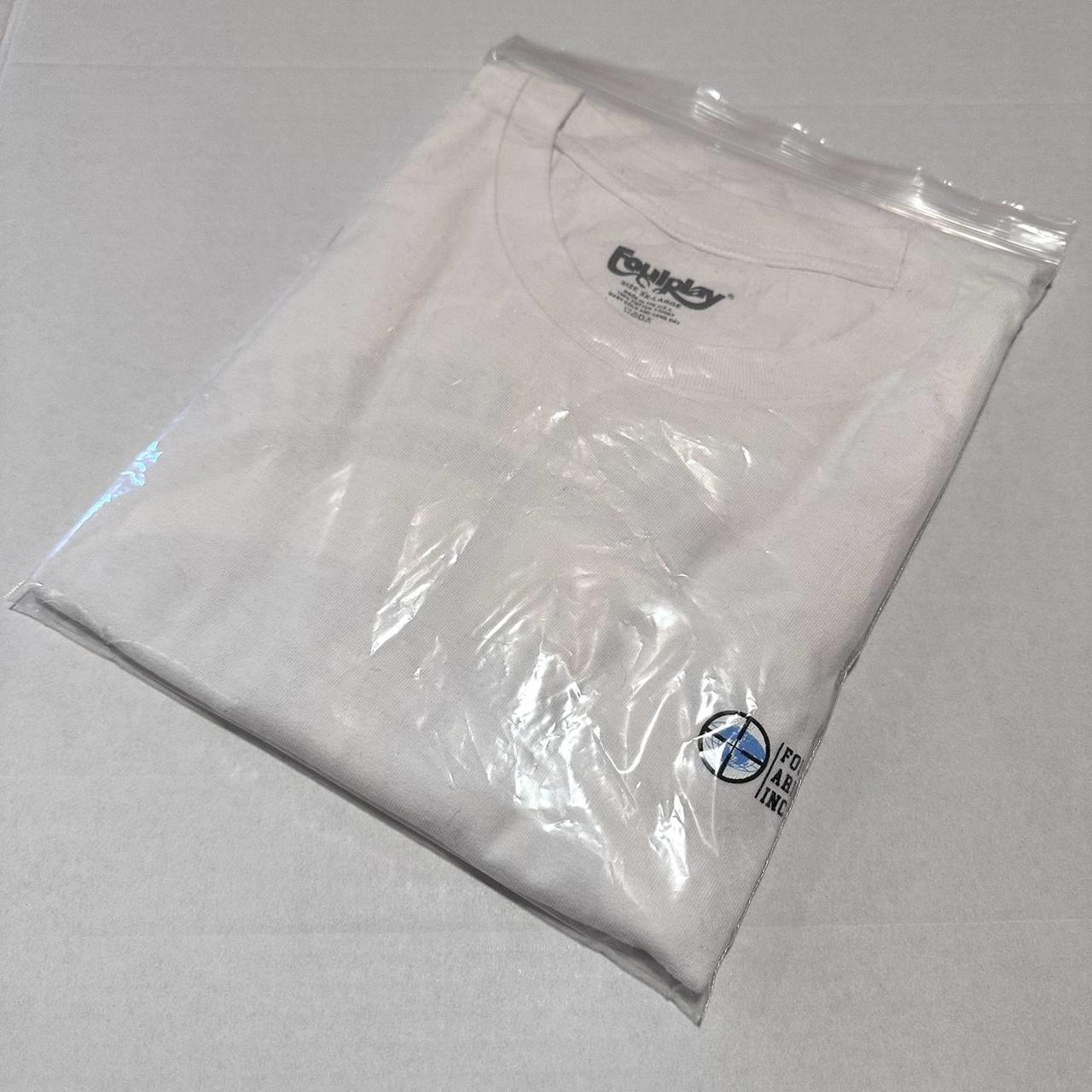 WTS Foulplay Arms Incorporated Tee (2 Pinhole Ink... - Depop