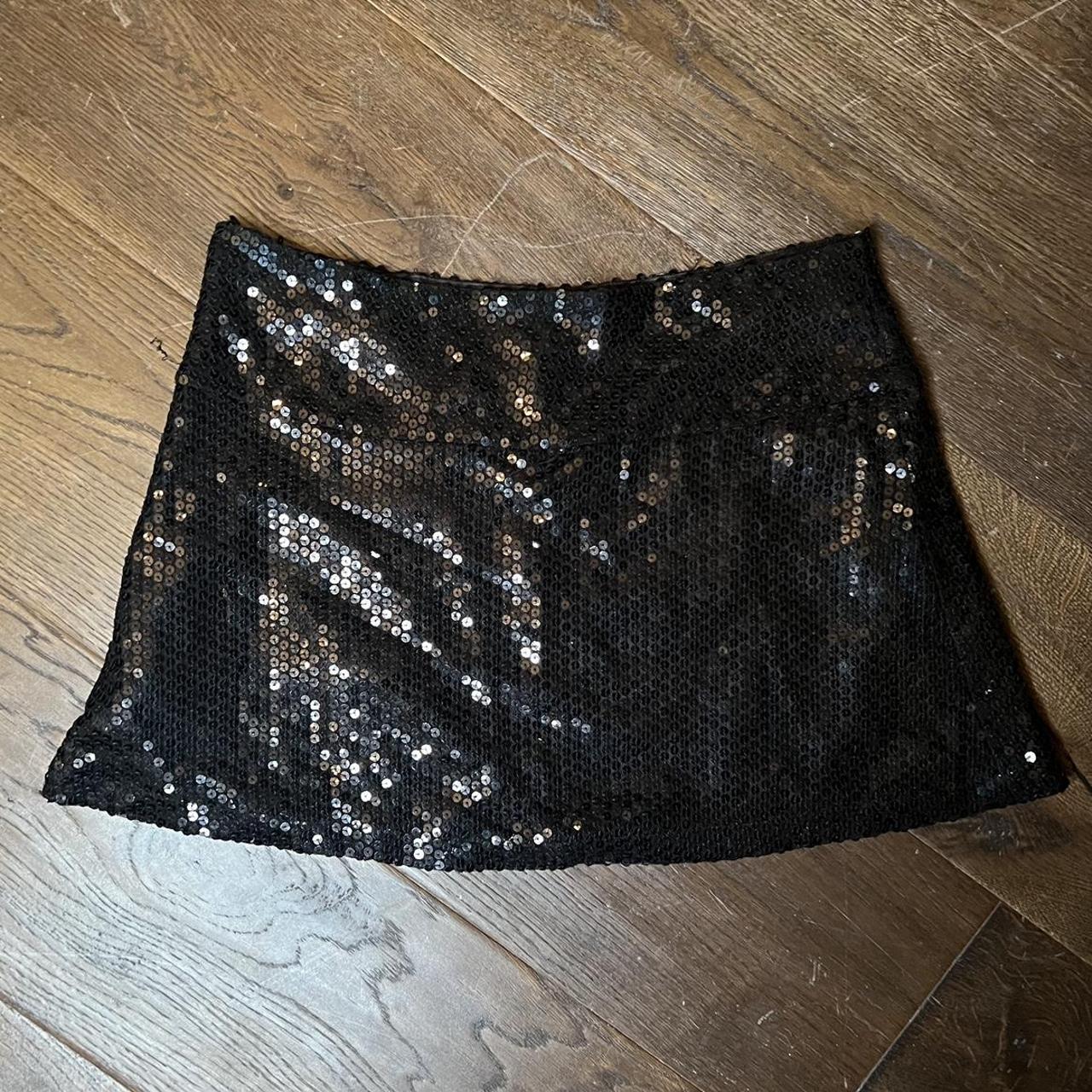 Wet seal sequin miniskirt This is the cutest wet... - Depop