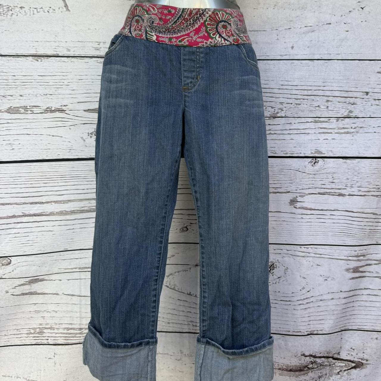 90s mid rise capri jeans Vintage capri jeans ,... | Depop