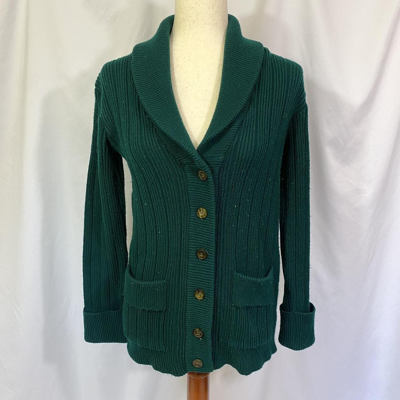 Women’s vintage 70’s Kimlon grandpa cardigan... | Depop
