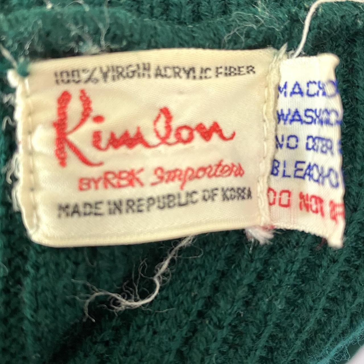 Women’s vintage 70’s Kimlon grandpa cardigan... | Depop