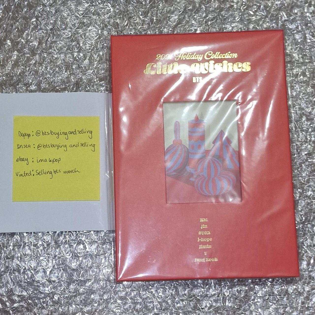 BTS Little Wishes Photobook With all inclusions... - Depop