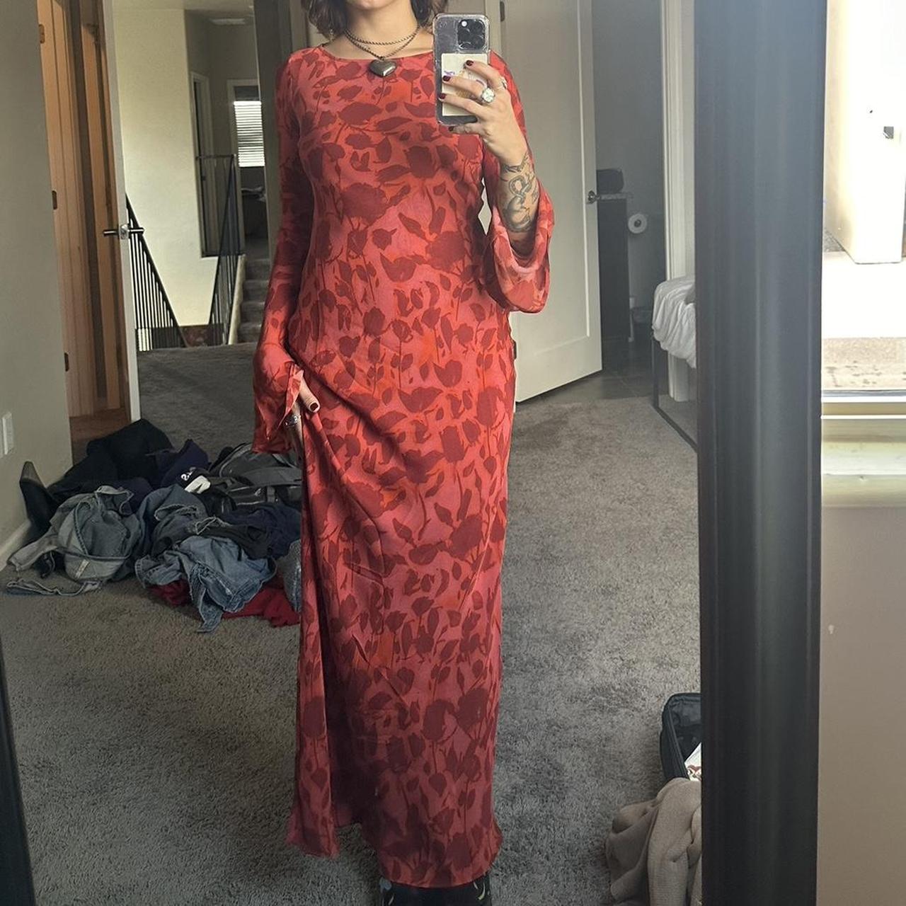 Realisation Par Gia dress in Havana colorway, size... - Depop