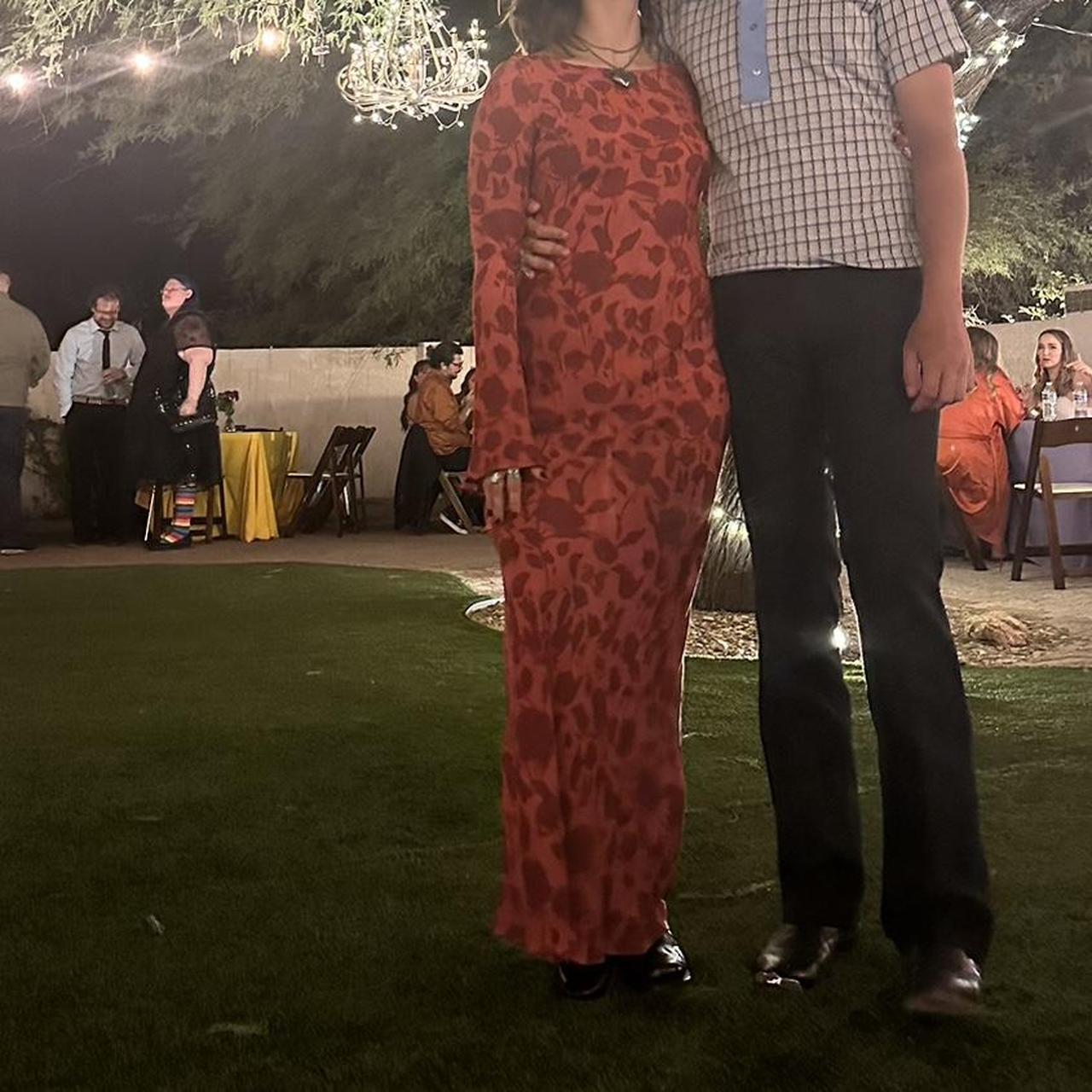 Realisation Par Gia dress in Havana colorway, size... - Depop