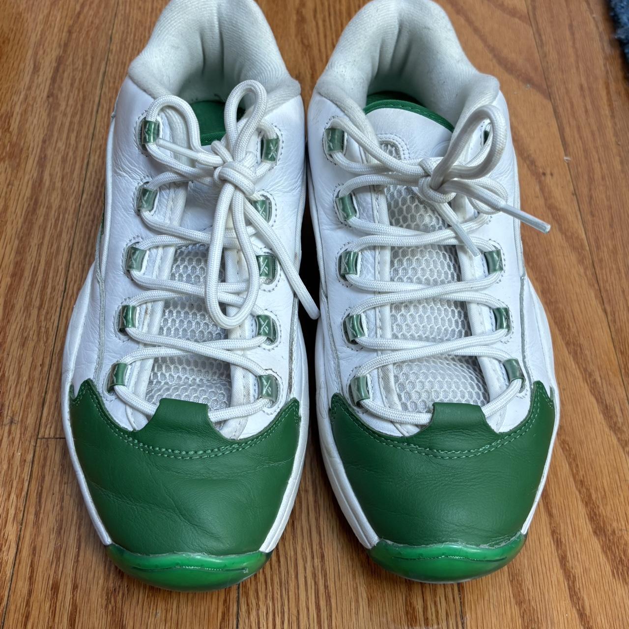 Green toe Reebok Questions. Men’s 10.5. Good... | Depop