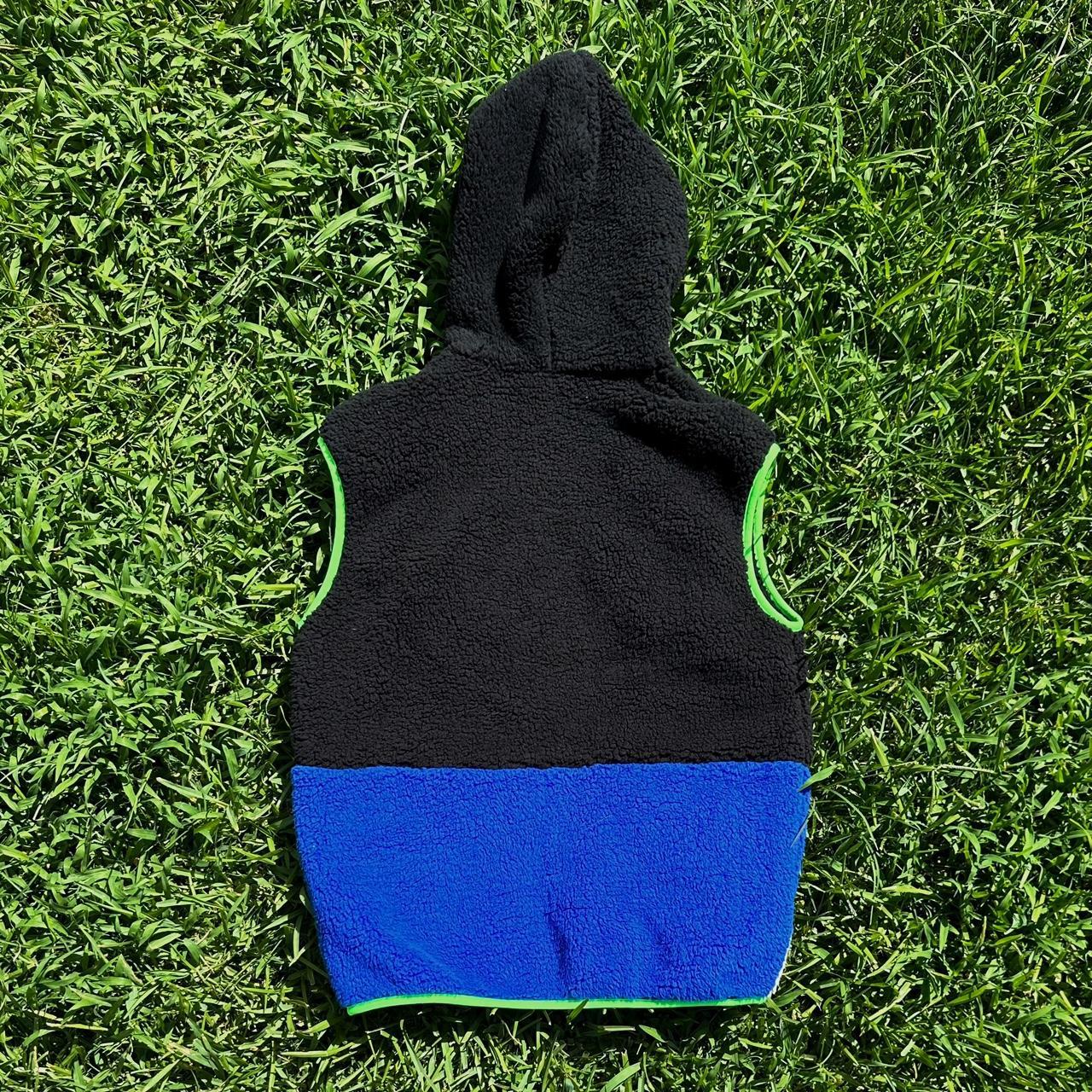 New Diesel Sherpa fleece vest Size - Medium... - Depop