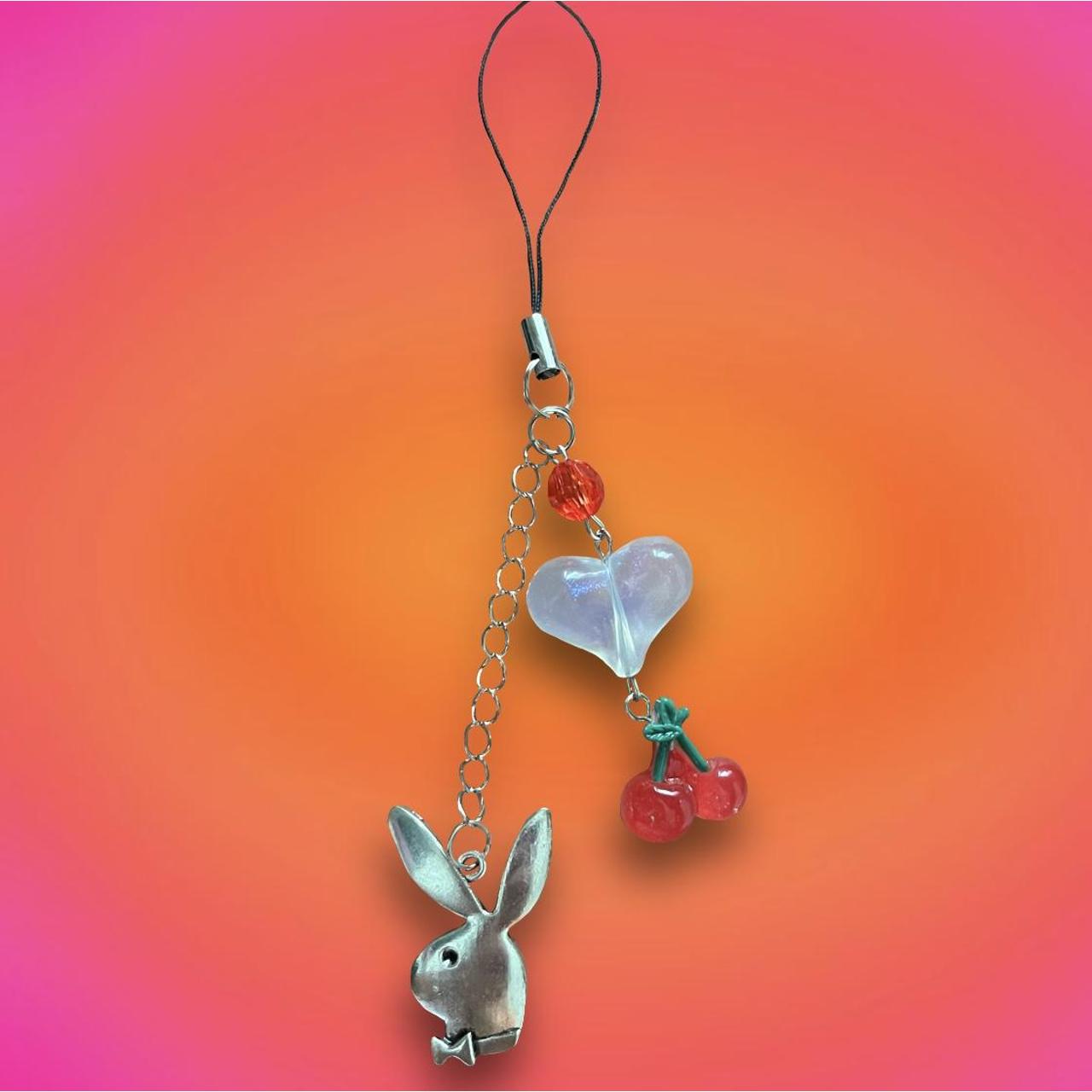 #PLAYBOY BUNNY PHONE CHARM 🍒 - Depop