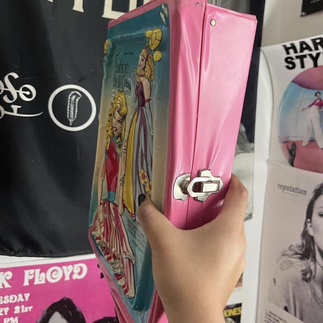 Vintage Barbie Box & Barbies 💋 - 6 barbie dolls,... - Depop