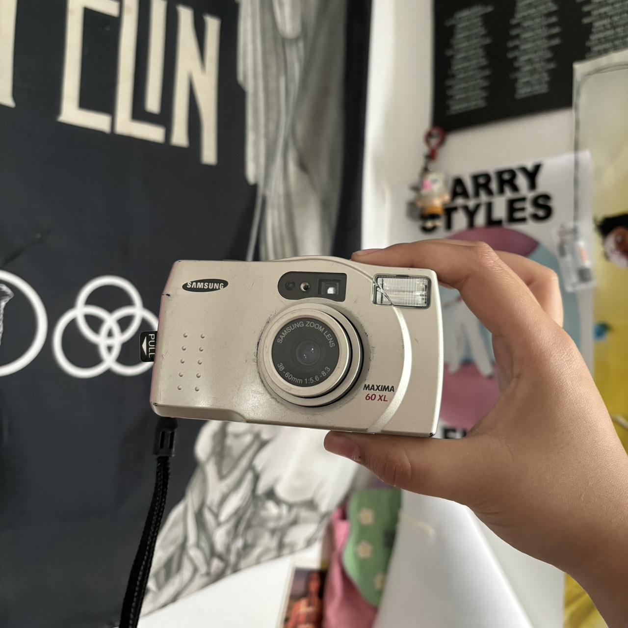 samsung 35mm film camera 🫂💌 - battery included! the... - Depop