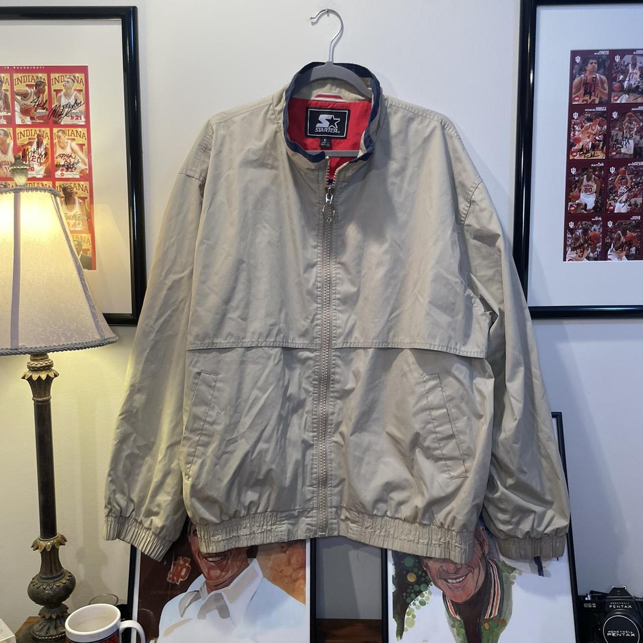 Vintage Starter Classic Jacket Size XL - Depop