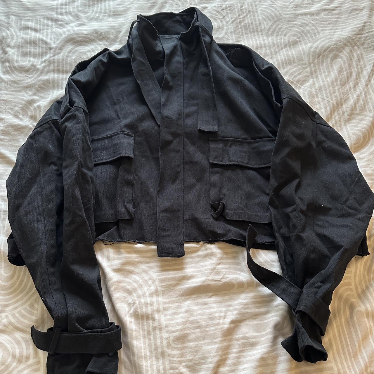 MNML M65 Cargo Jacket, size XXXL, size chart in... - Depop