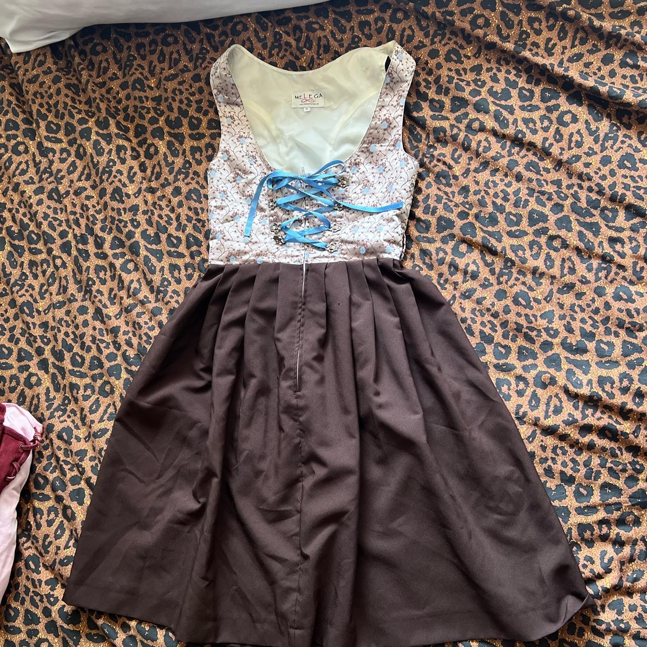 Authentic German dirndl dress, EU size 36 - Depop