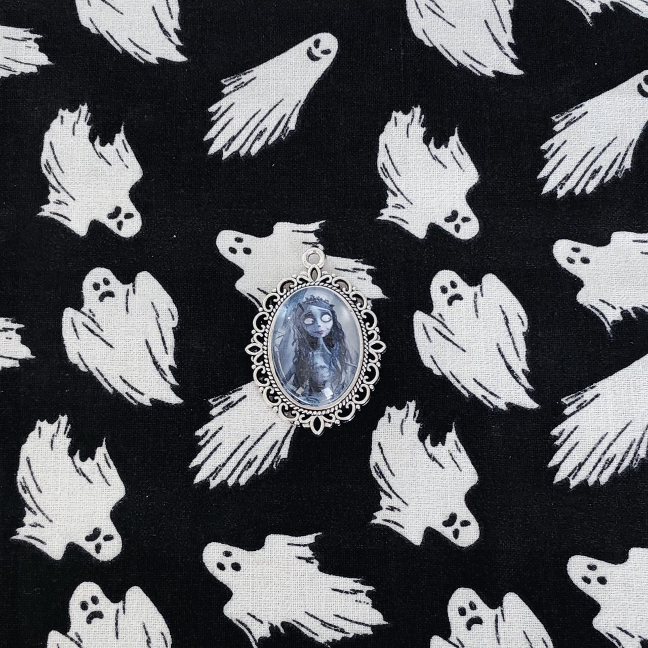Handmade Corpse Bride necklace 💙 necklace will come... - Depop