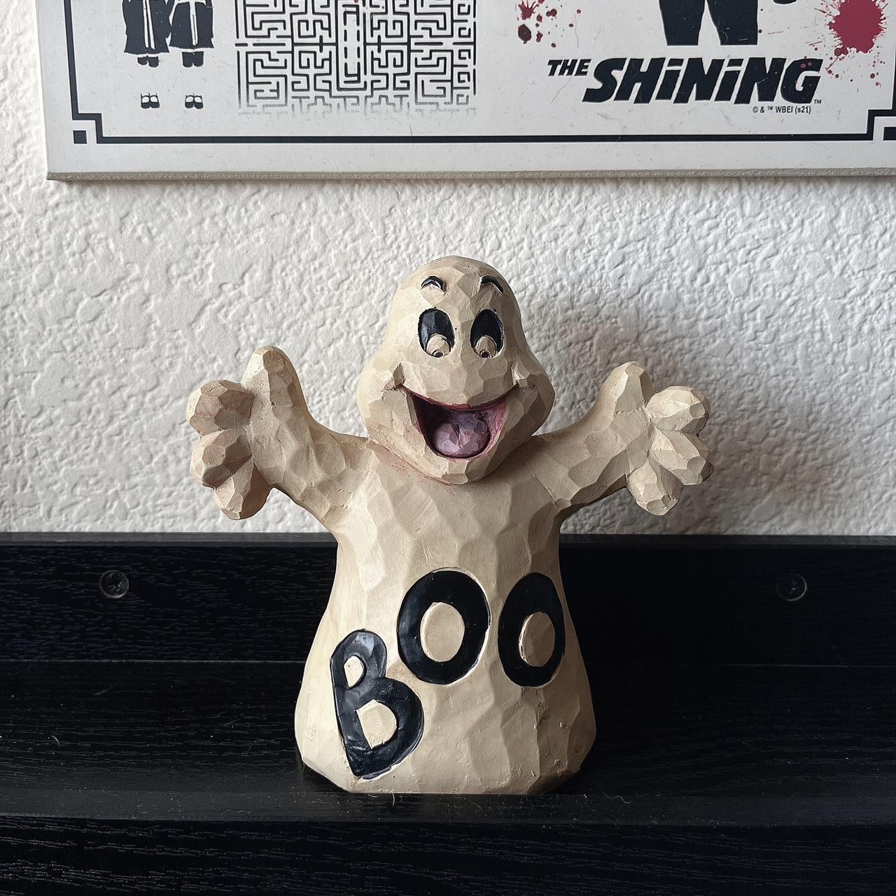 ceramic ghost with ‘boo’ saying on the front! This... - Depop
