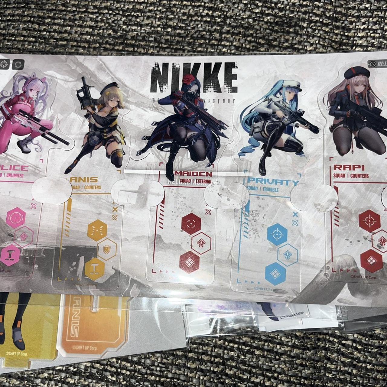 NIKKE goddess of victory book marks. #NIKKE... - Depop