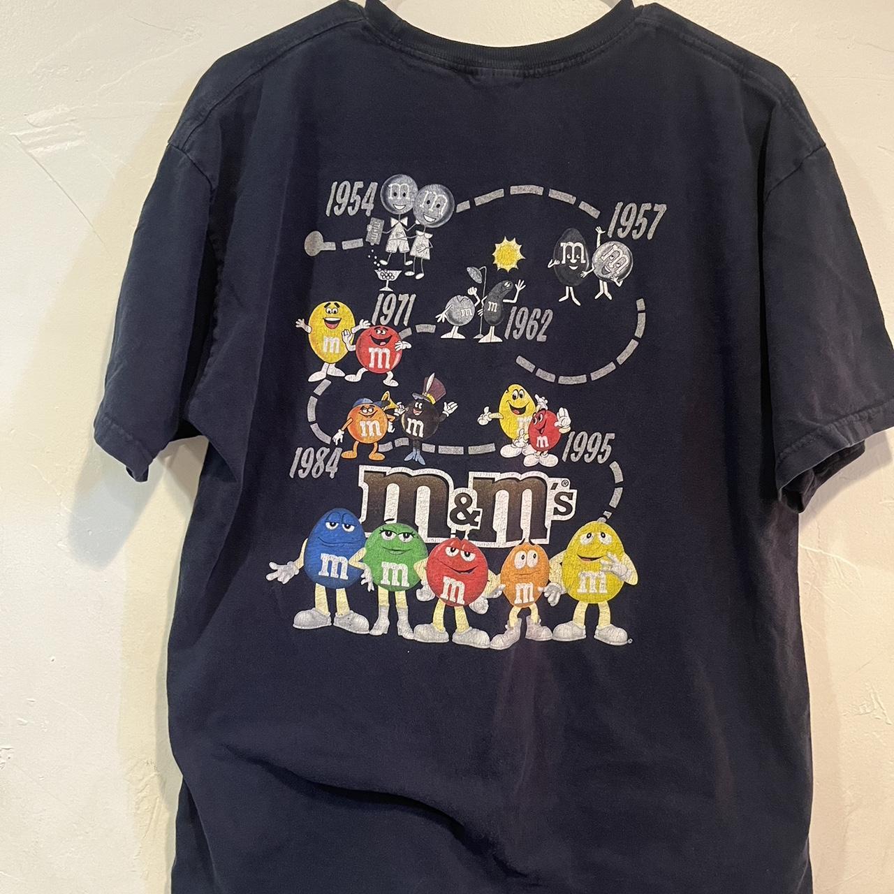 M&M vintage shirt. Super cool shirt message me with... - Depop