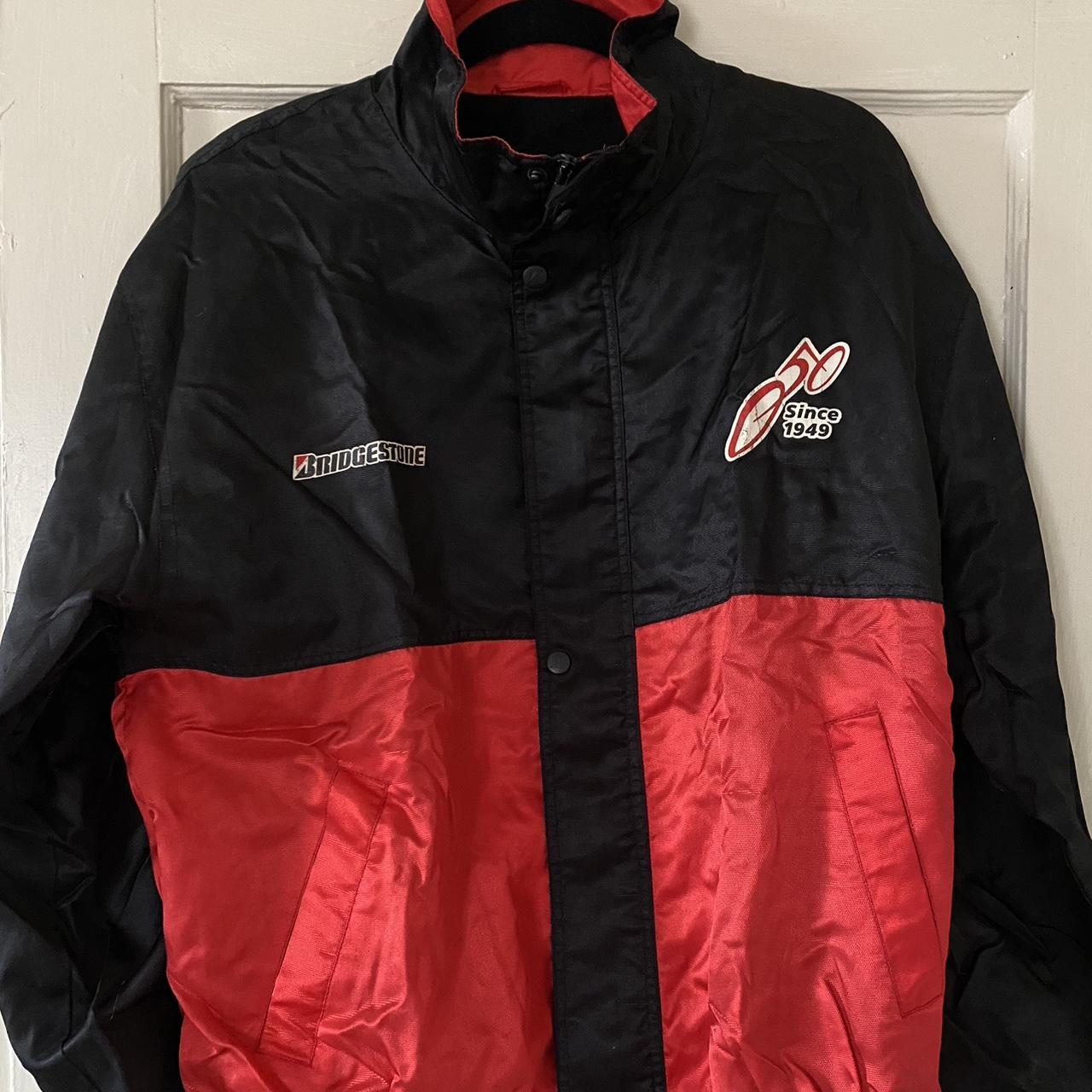 Vintage Bridgestone 50th Anniversary Jacket. Can... - Depop