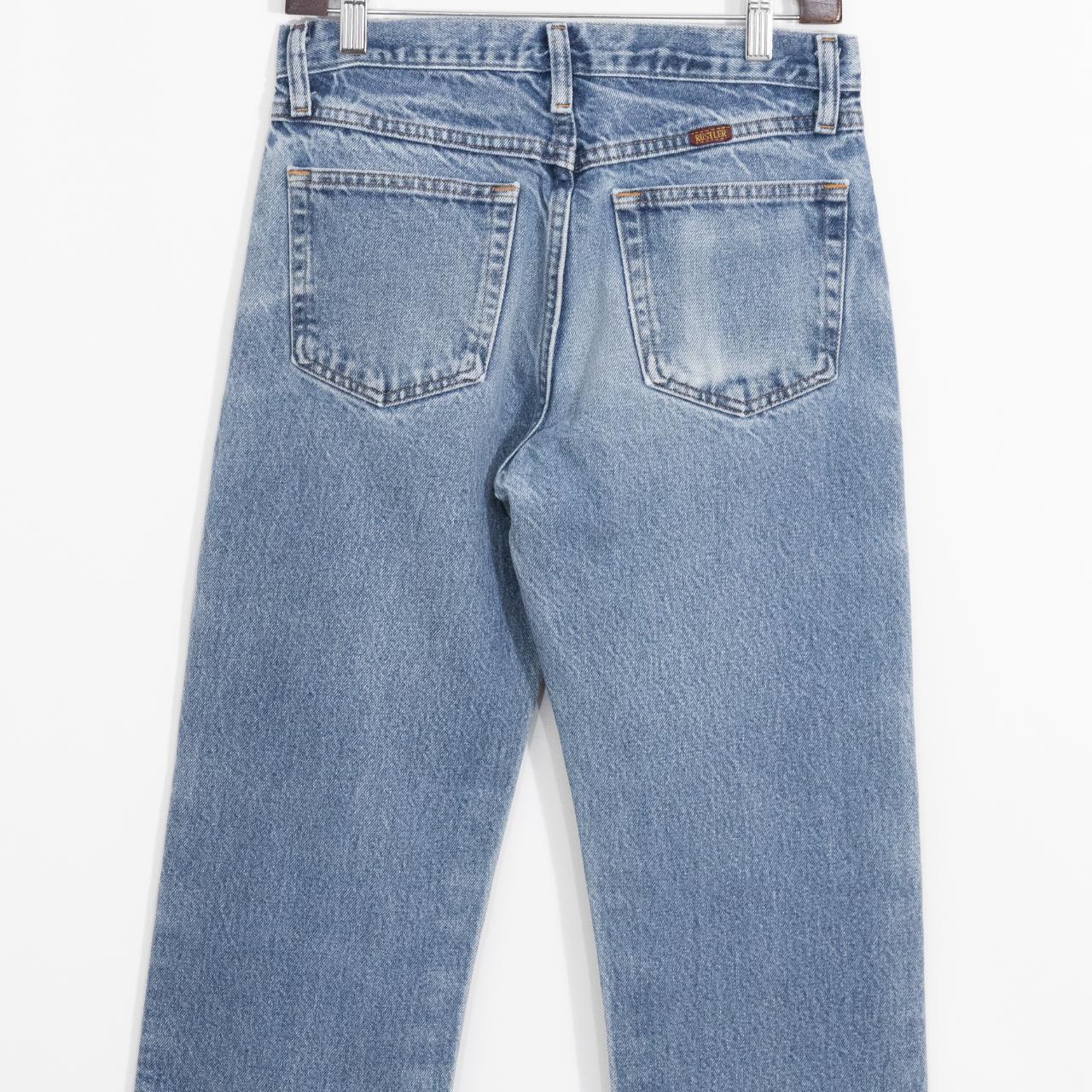 American Vintage Men's Blue Jeans | Depop