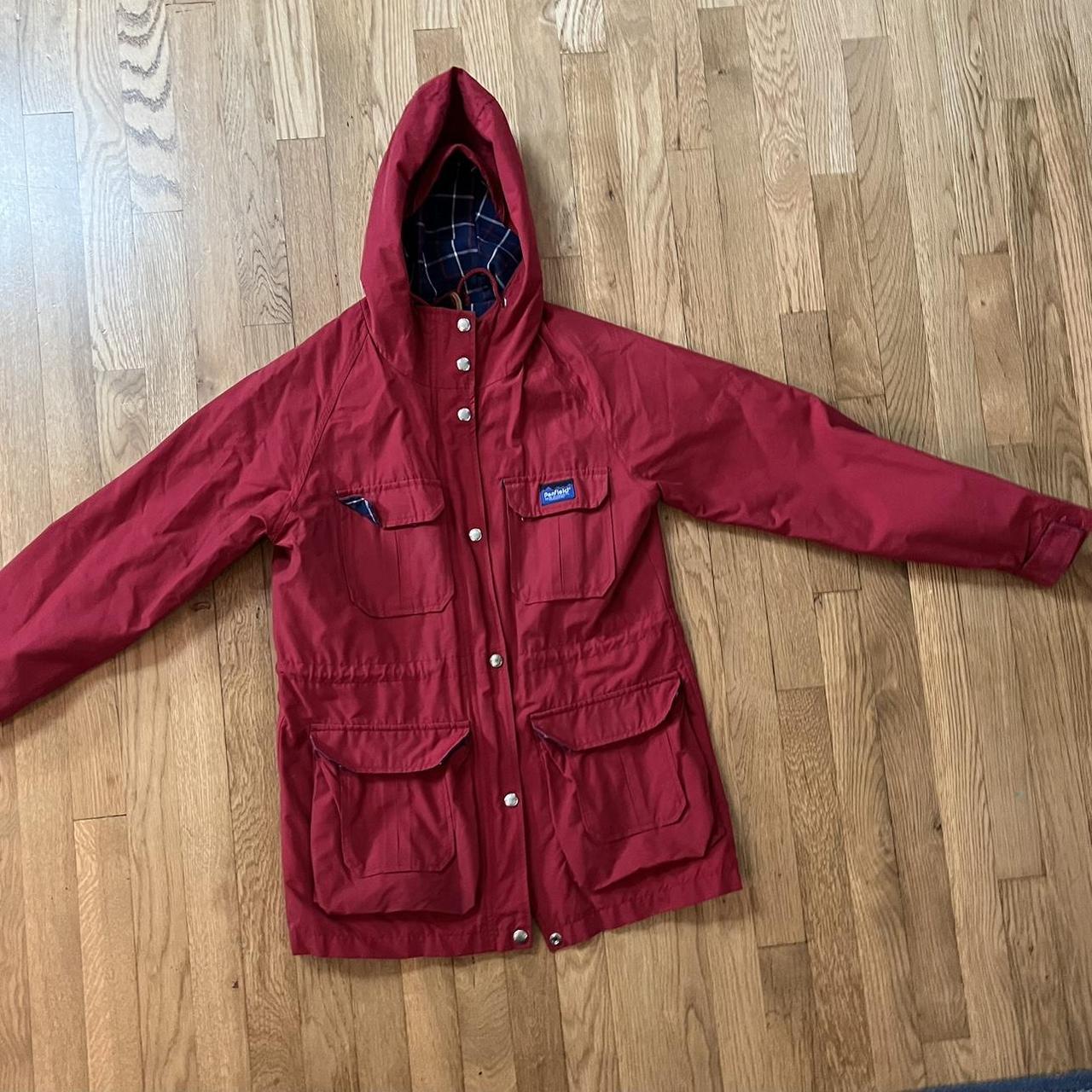 Red #penfield lightweight jacket #outdoorjacket - Depop