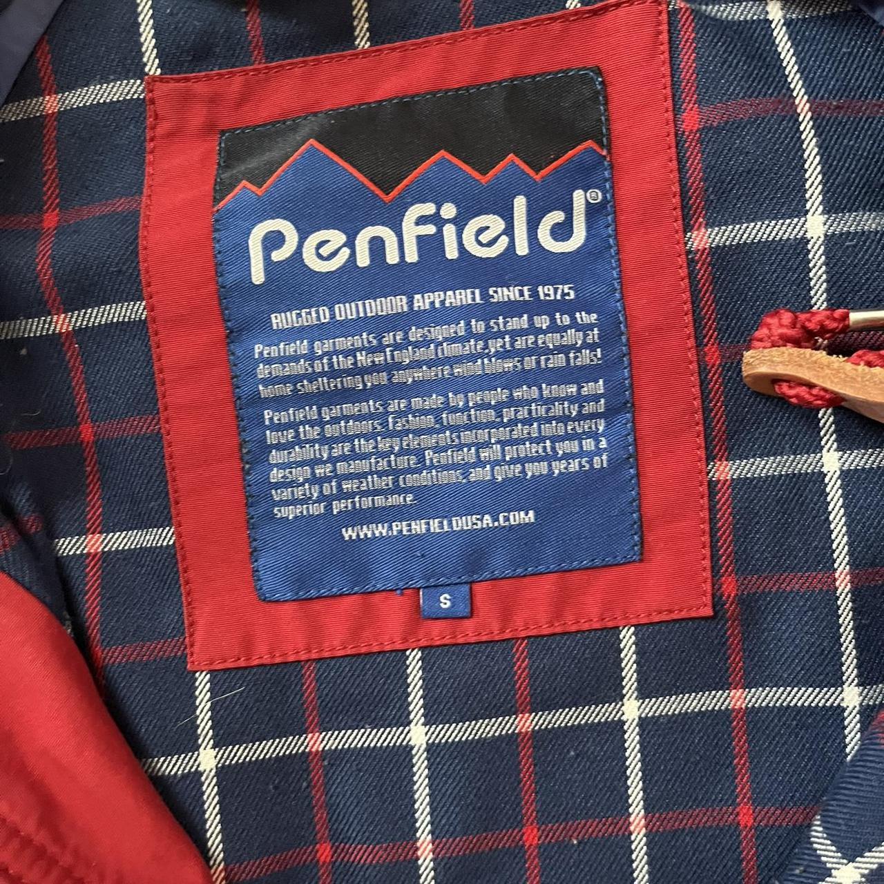 Red #penfield lightweight jacket #outdoorjacket - Depop