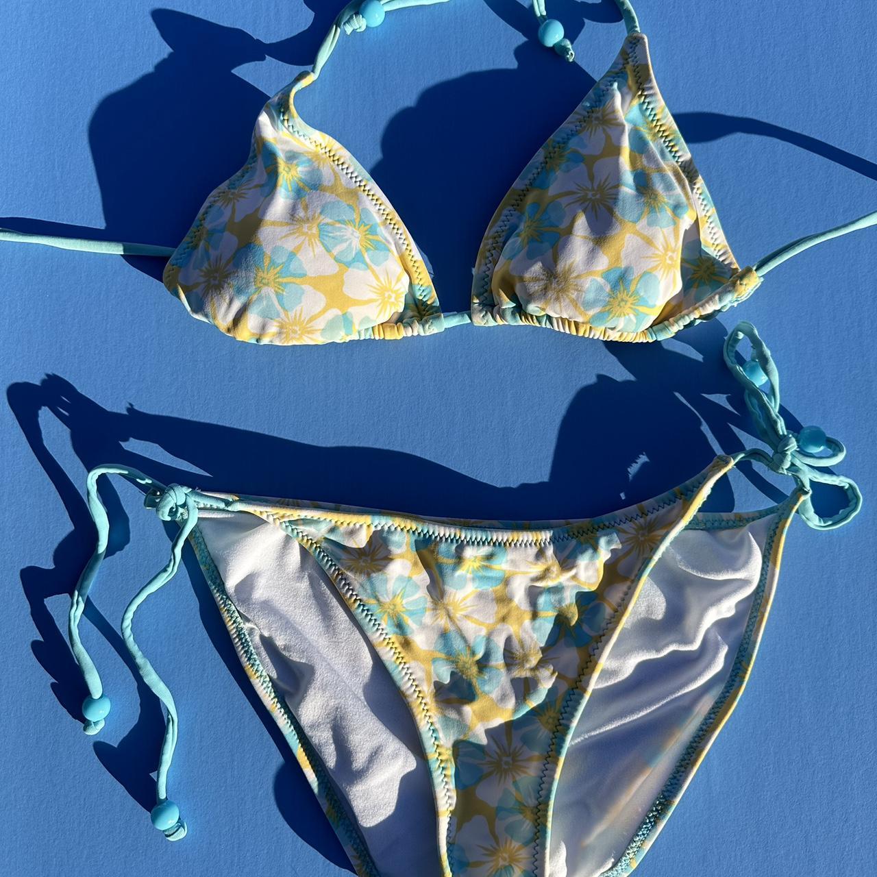 Vintage Y2K 2000’s Bikini by Aeropostale This... - Depop