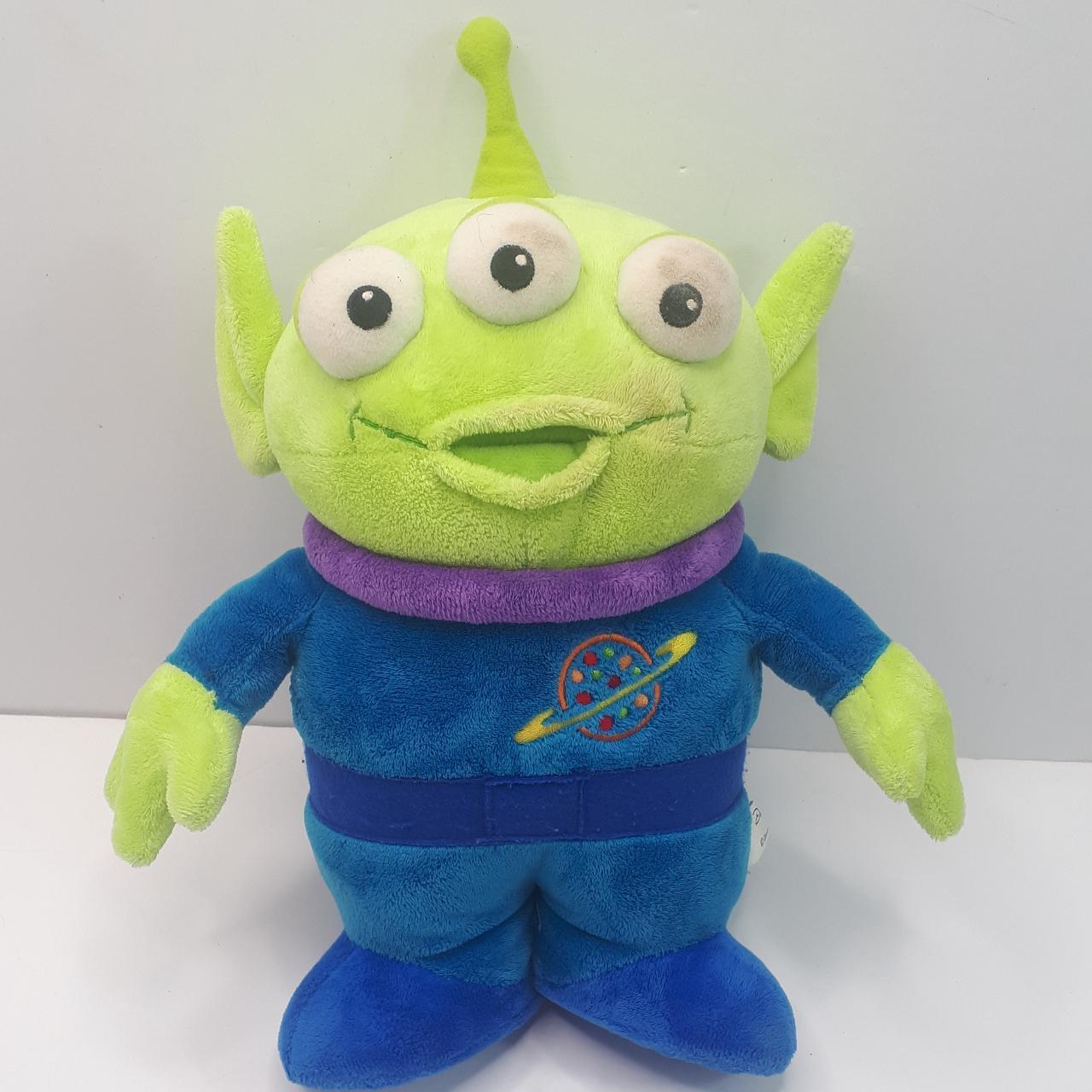 ALIEN TOY STORY PLUSH/TEDDY SOFT TOY sku... - Depop