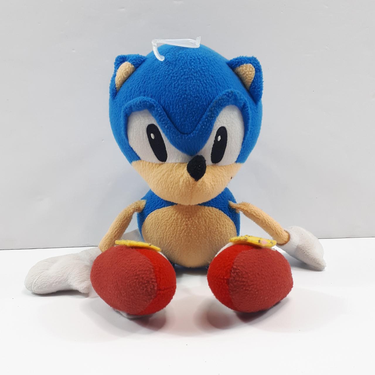 Sonic The Hedgehog Plush Stuffed Soft Toy Sega... - Depop